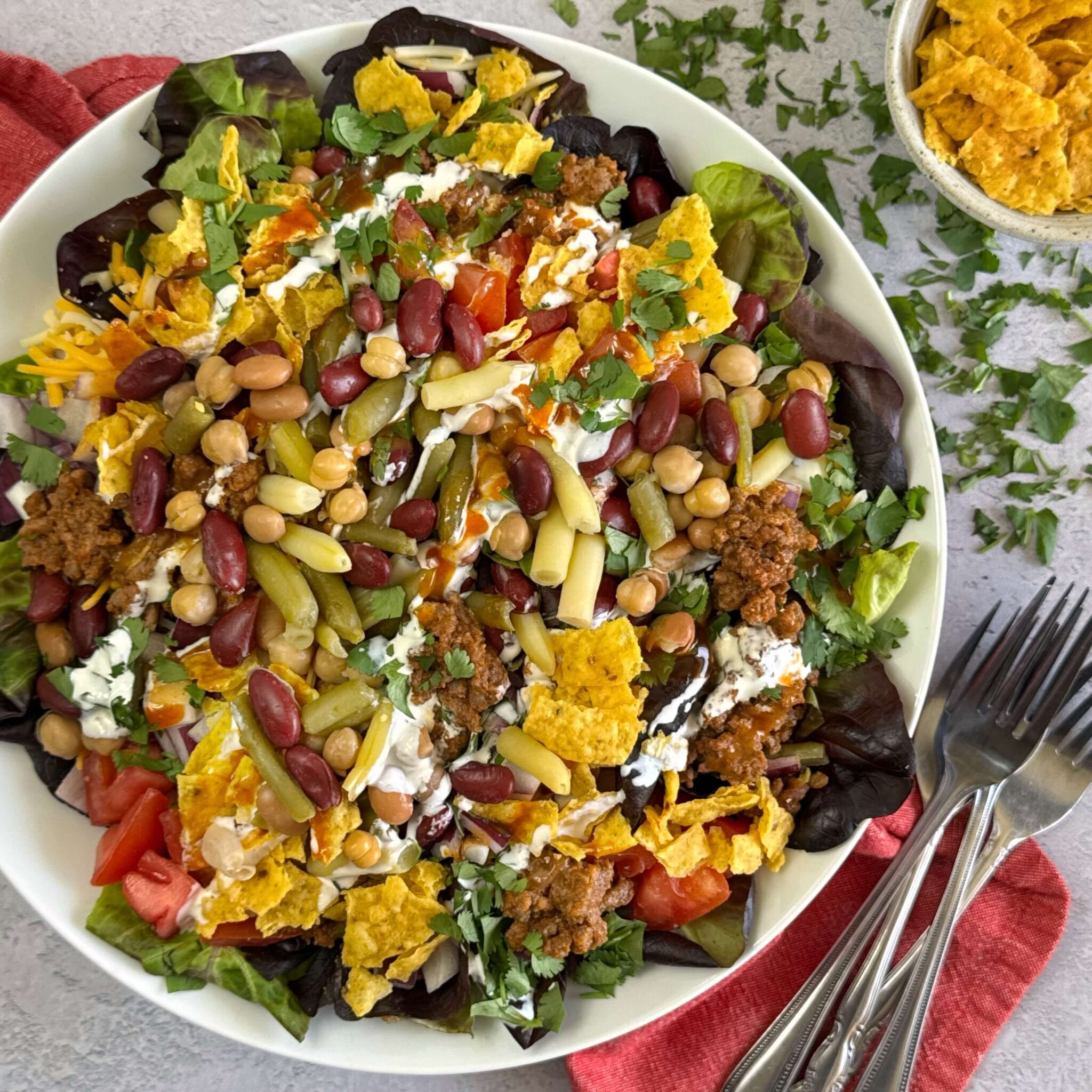 Paisley Farm Taco Salad - Paisley Farm Foods