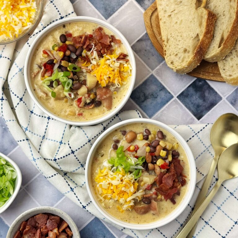 One Pot Beef Stew with Cowboy Caviar and Potatoes - Paisley Farm Foods